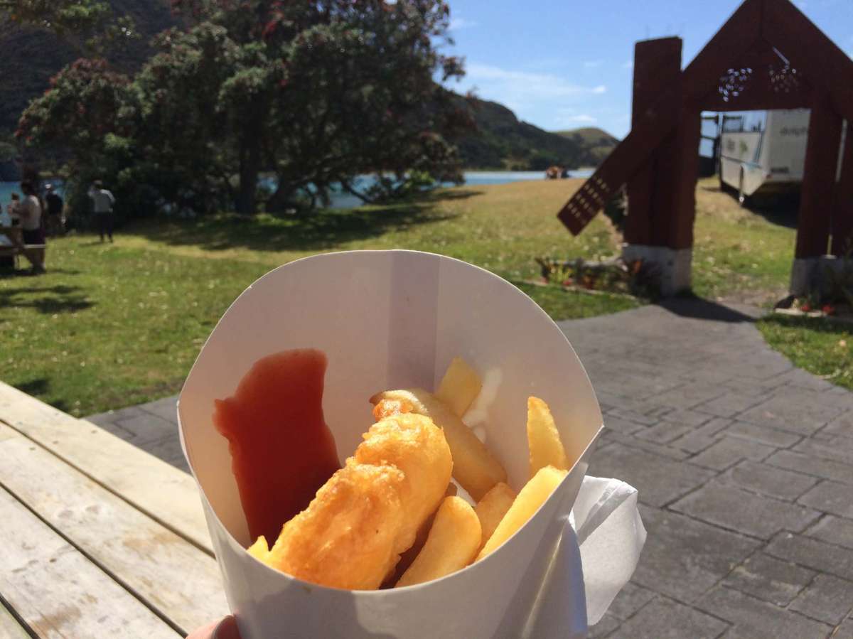 “You can’t go wrong with fish and chips.” – Midwest Magellan